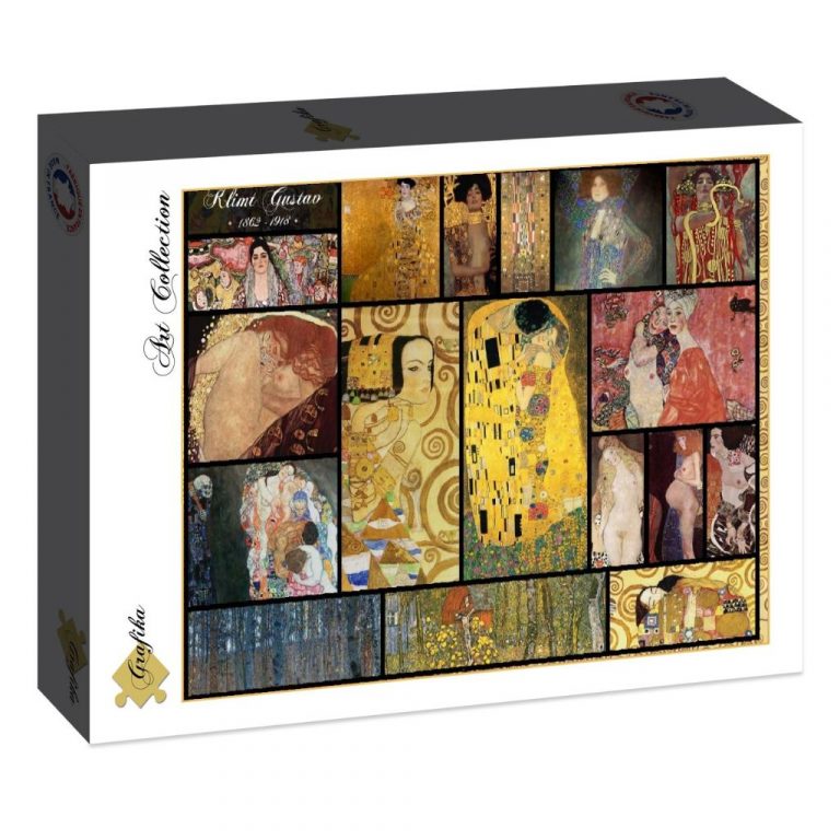 Art Collection puzzle Klimt da 2000 pezzi marca Grafika