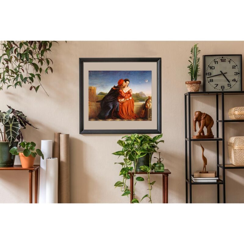 Francesca da Rimini di William Dyce puzzle 500 pezzi marca Pomegranate