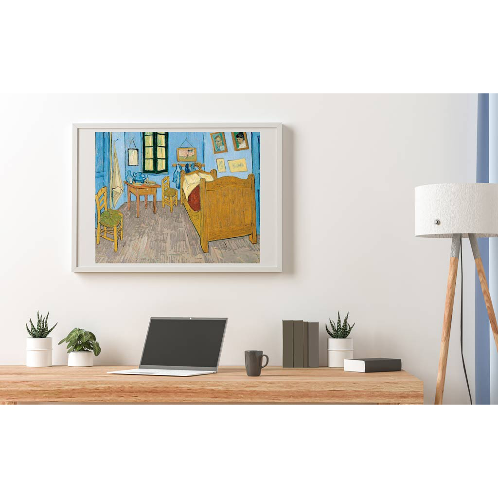 La camera di Van Gogh ad Arles puzzle 1000 pezzi su Puzzle Arte
