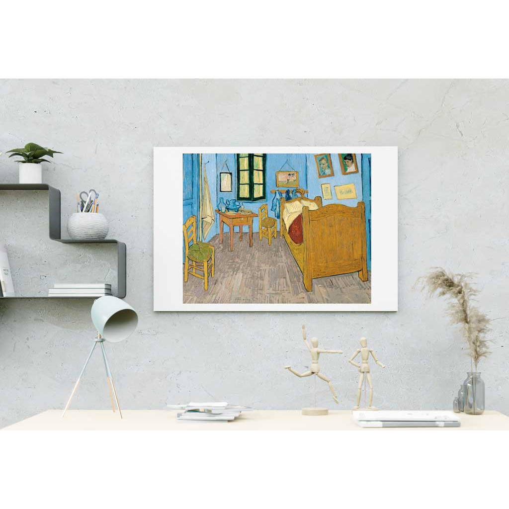 La camera di Van Gogh ad Arles puzzle 1000 pezzi su Puzzle Arte