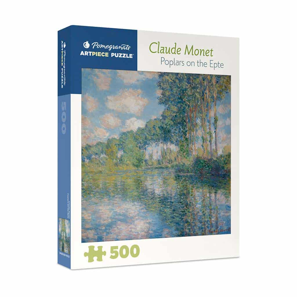 I puzzle monet sono dei capolavori dell'arte impressionista su Puzzle arte