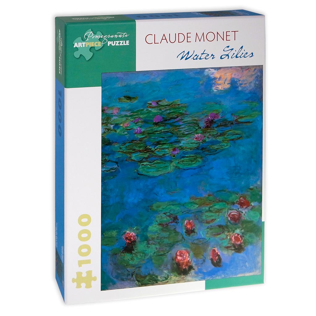 I puzzle monet sono dei capolavori dell'arte impressionista su Puzzle arte