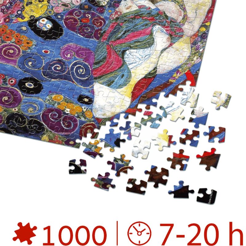 Puzzle Klimt la vergine da 1000 pezzi D-Toys in esclusiva su Puzzle Arte