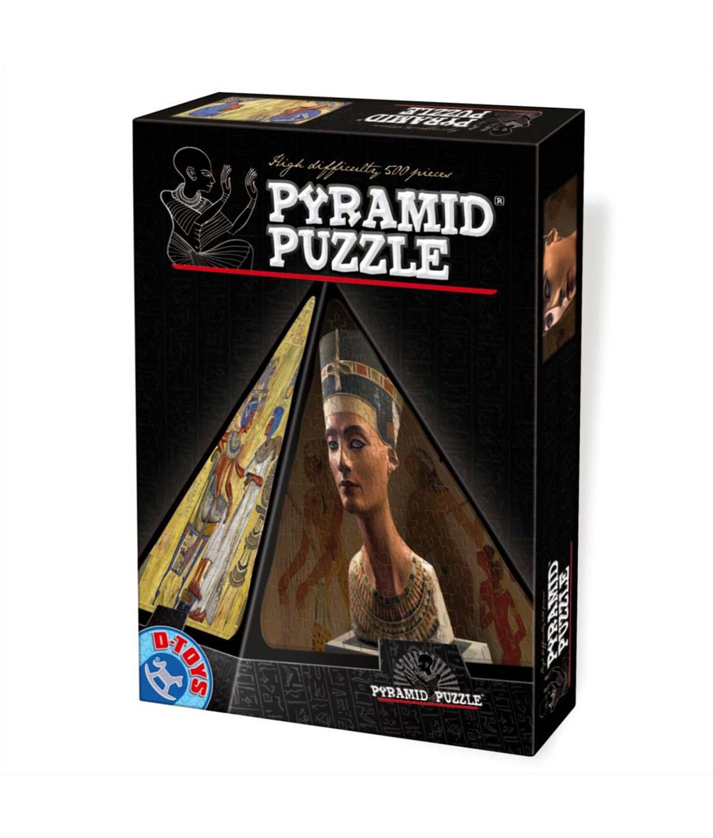 Puzzle Pyramid dell'antico Egitto da 500 pezzi D-Toys su Puzzle Arte