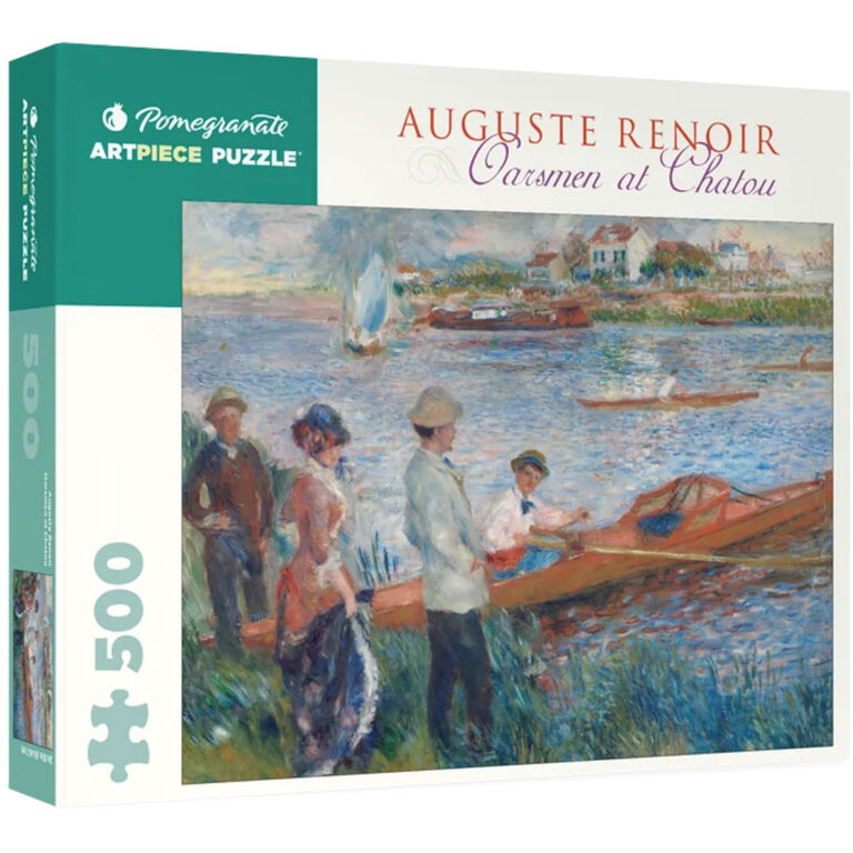 Puzzle Renoir, scopri pezzo per pezzo i dipinti impressionisti