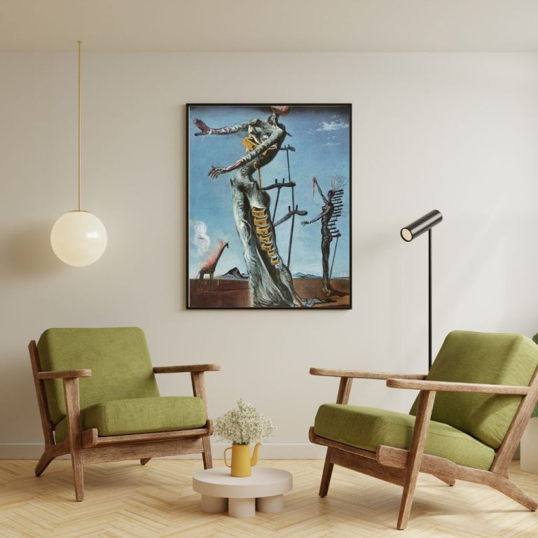 Salvador Dalì la Persistenza della Memoria Puzzle 1000 pezzi Puzzle Arte